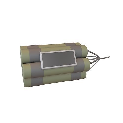 3D model Time Bomb Icon v1 003 VR / AR / low-poly | CGTrader