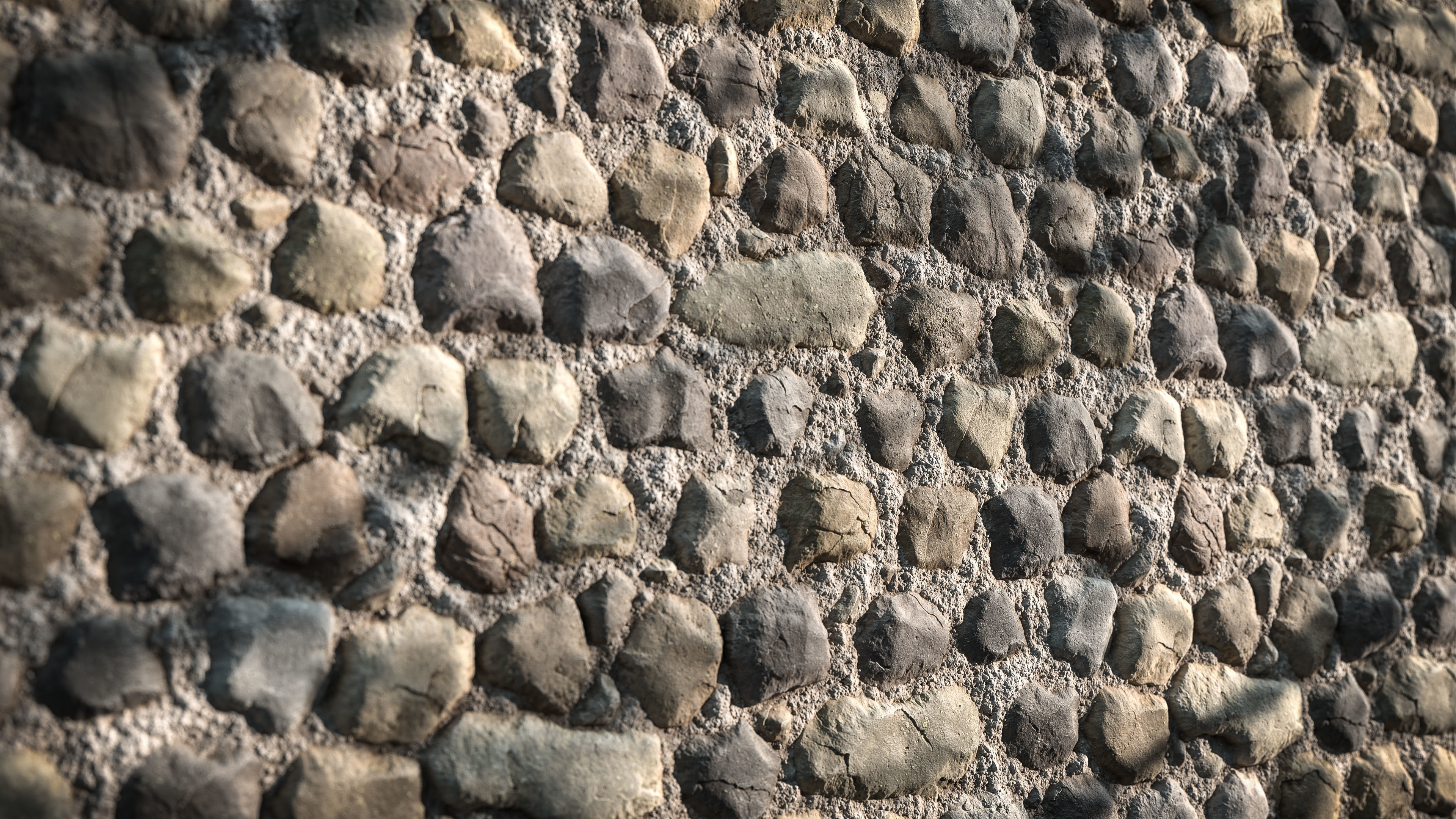 Medieval Stone Wall - Substance Material Texture | CGTrader