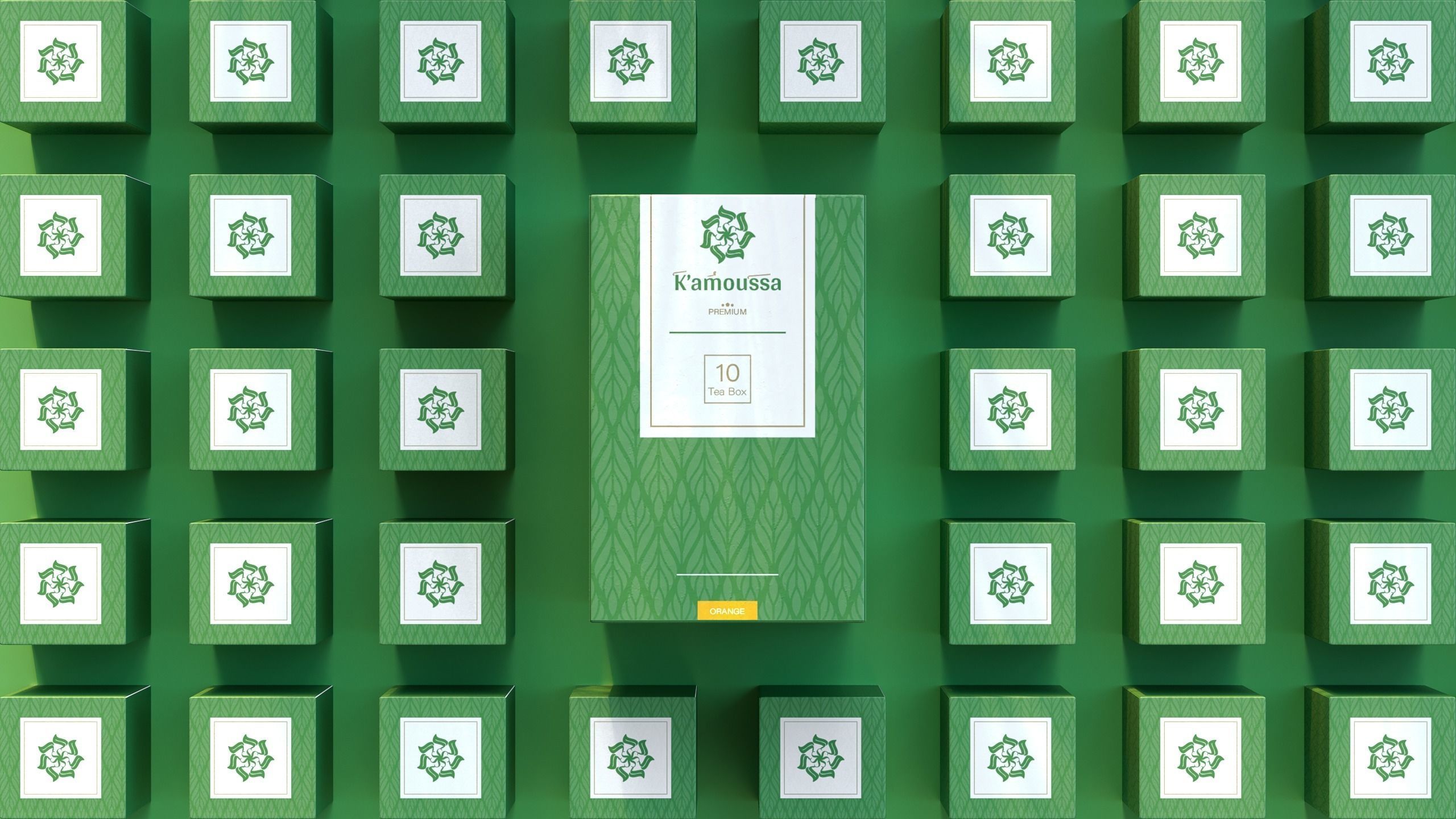 Packaging moroccan tea 3D model | CGTrader