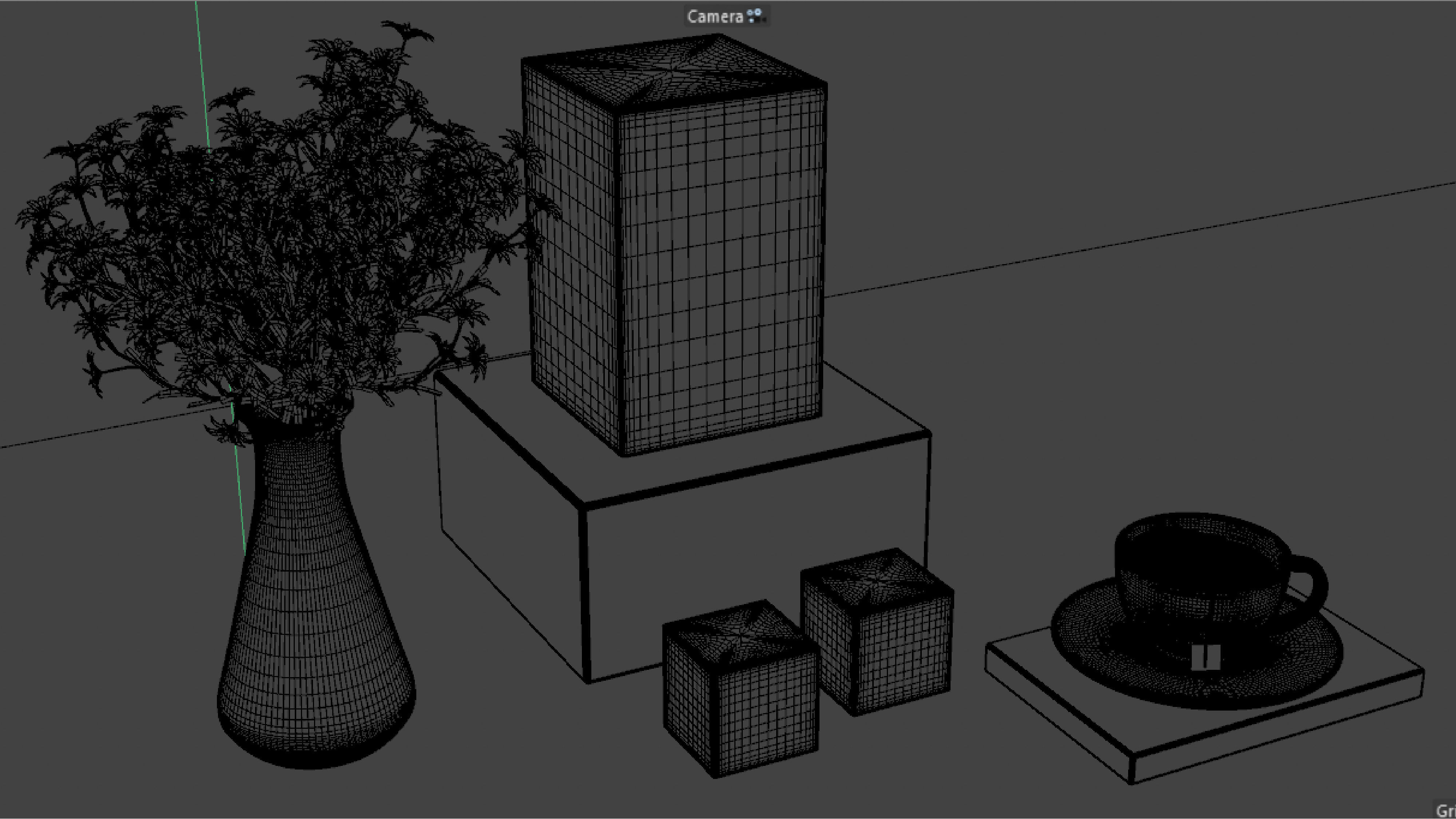 Packaging moroccan tea 3D model | CGTrader