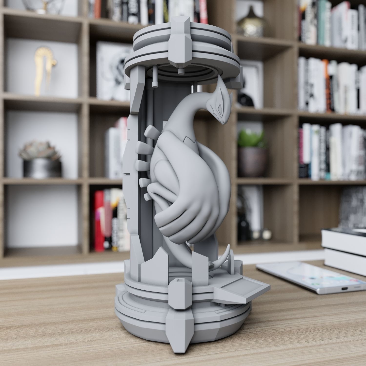 lugia in the lab from pokemon 3D model 3D printable | CGTrader