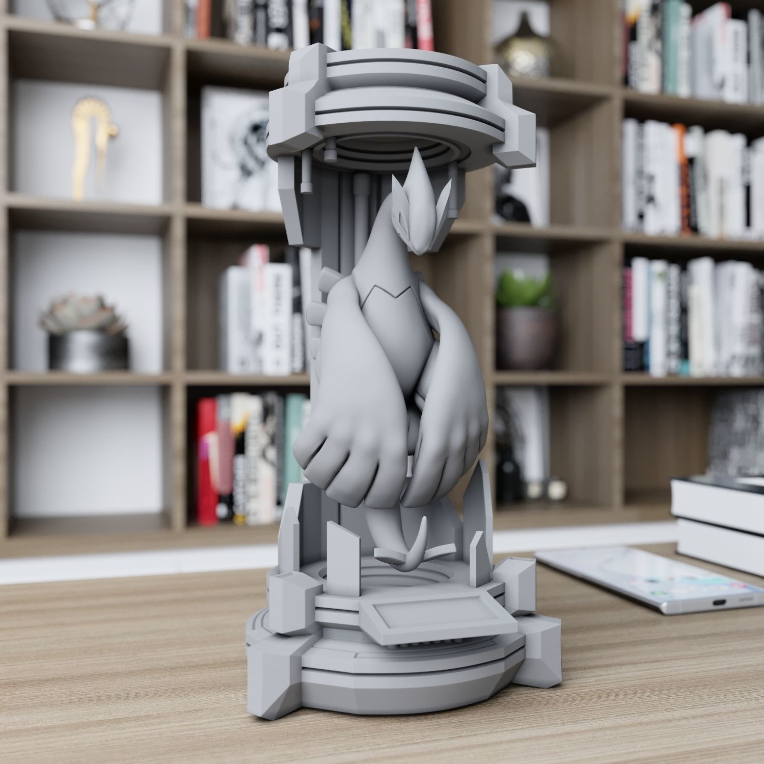 lugia in the lab from pokemon 3D model 3D printable | CGTrader