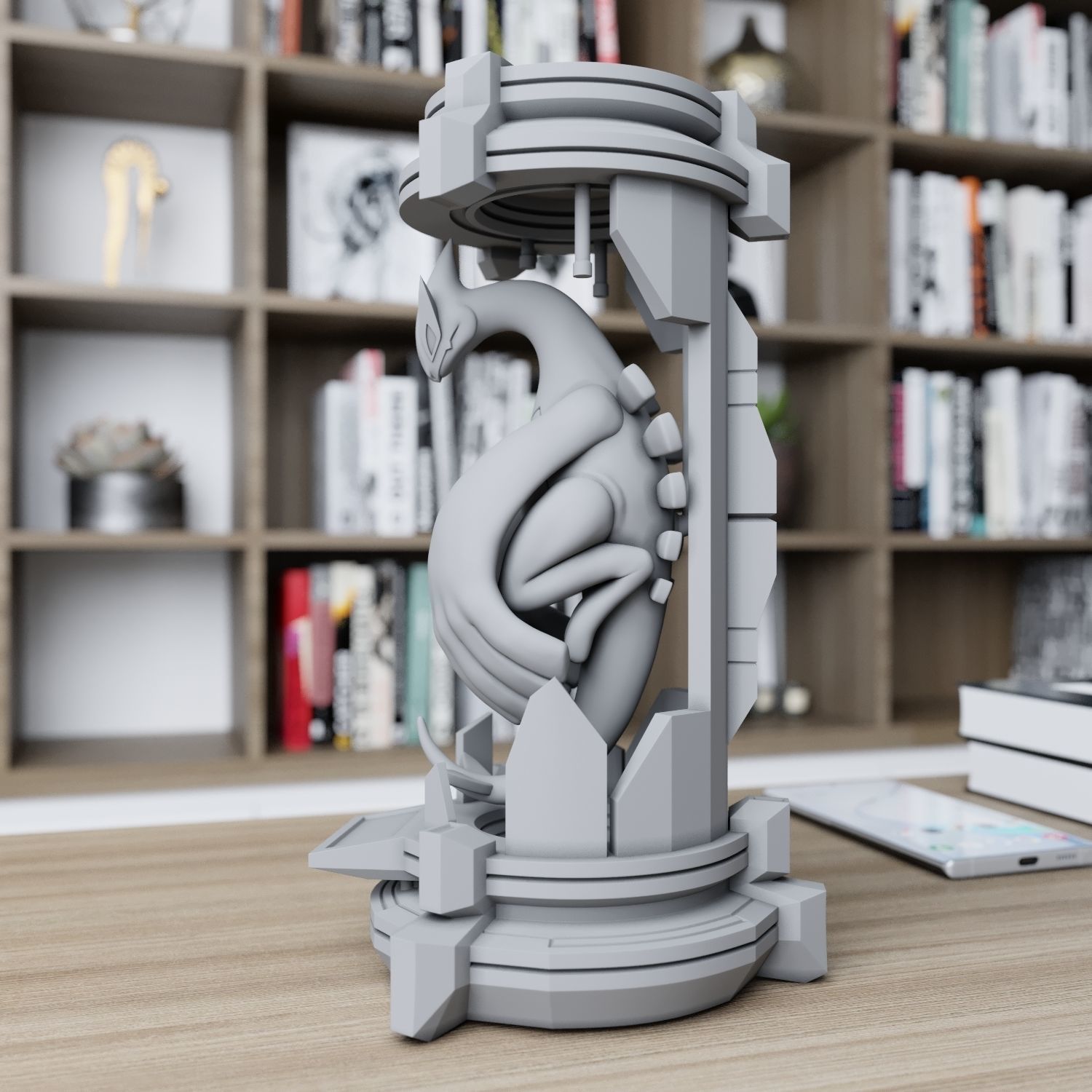 lugia in the lab from pokemon 3D model 3D printable | CGTrader