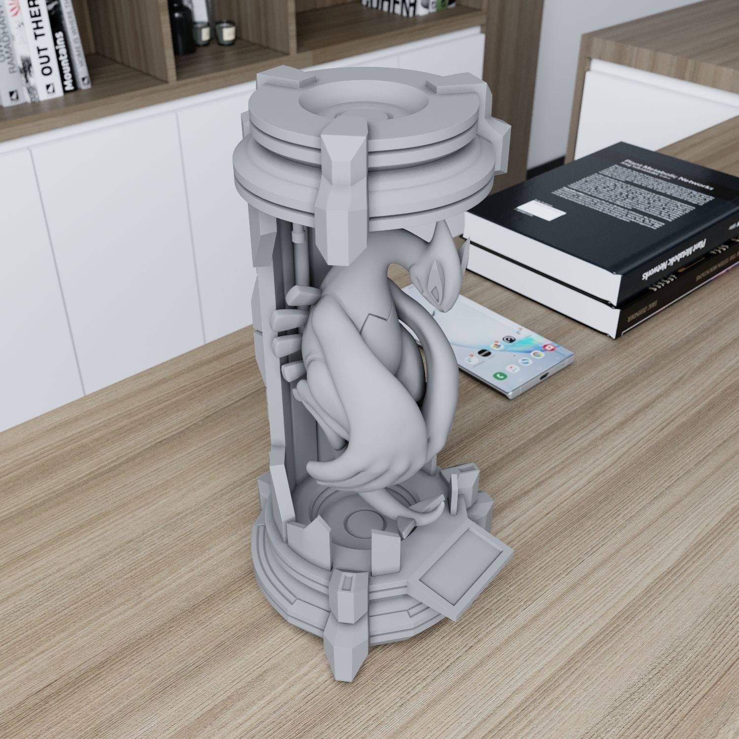 lugia in the lab from pokemon 3D model 3D printable | CGTrader