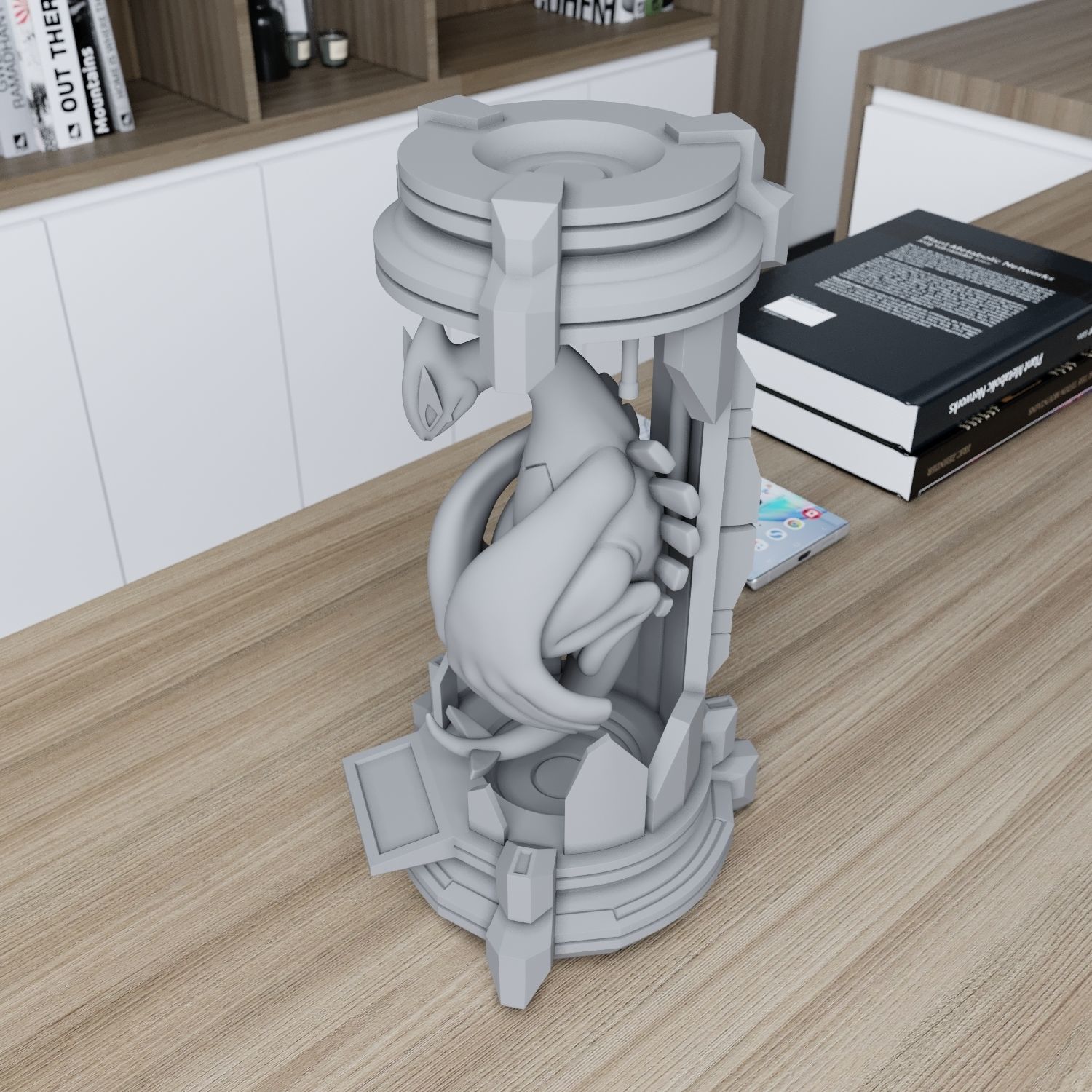 lugia in the lab from pokemon 3D model 3D printable | CGTrader