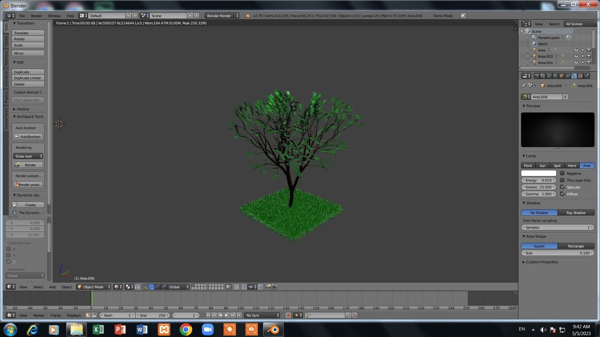 Realistic Tree free 3D model | CGTrader