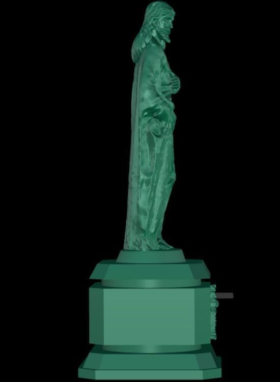 Jesus Christ 3D model 3D printable | CGTrader