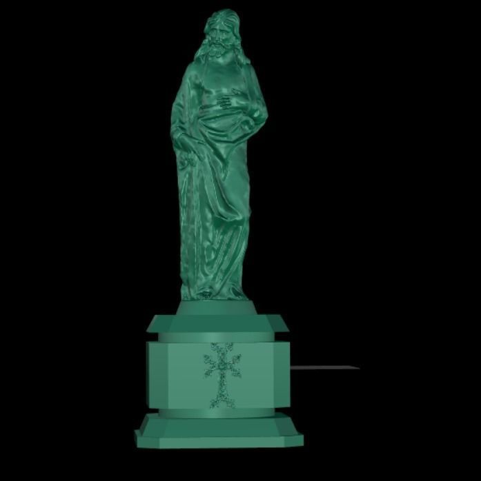Jesus Christ 3D model 3D printable | CGTrader