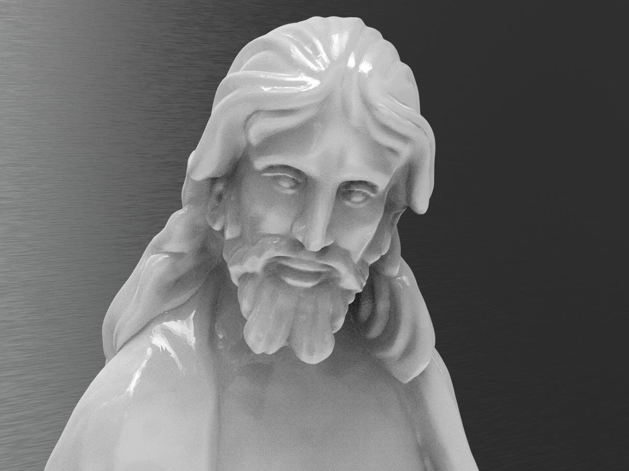 Jesus Christ 3D model 3D printable | CGTrader