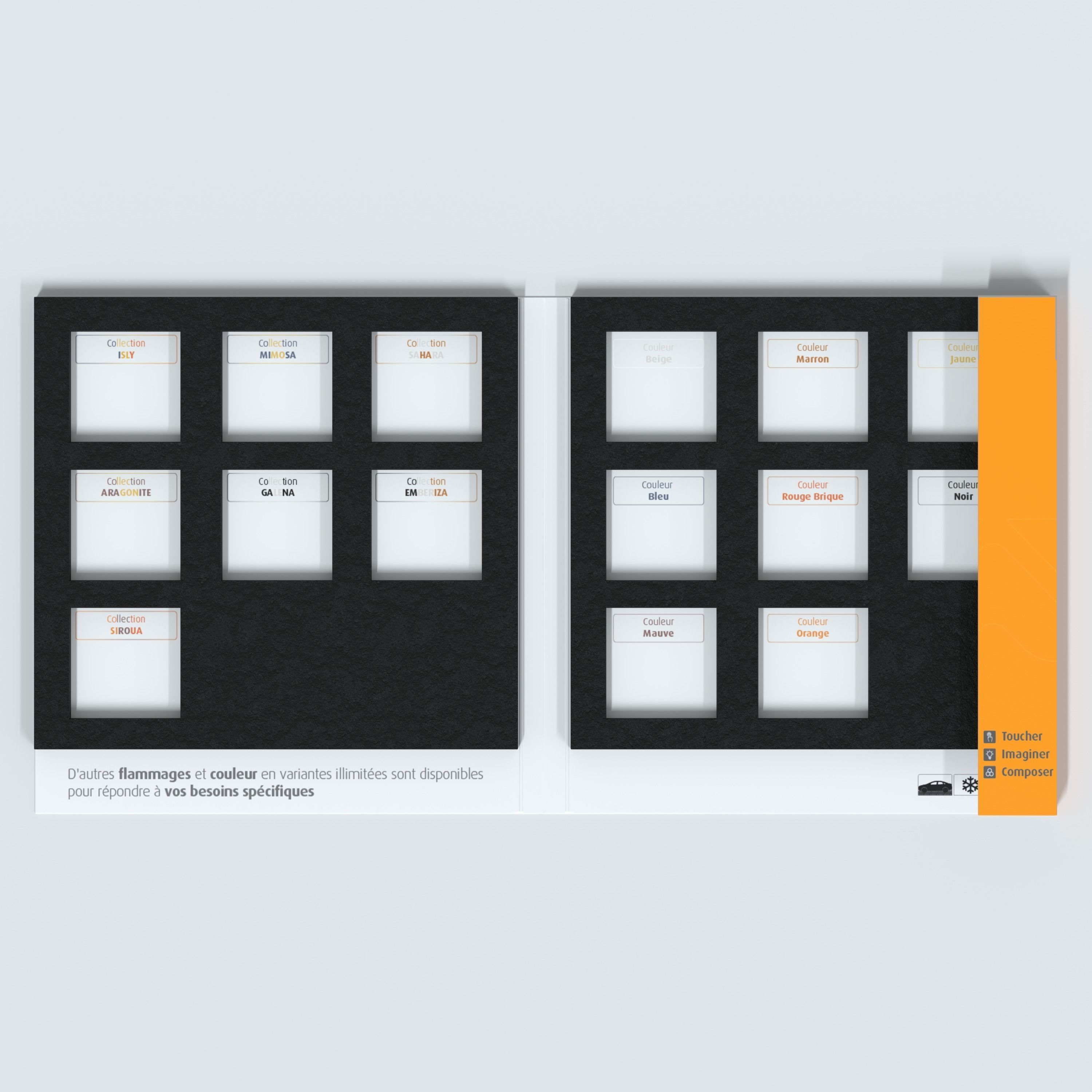 collection product catalog 3D model | CGTrader