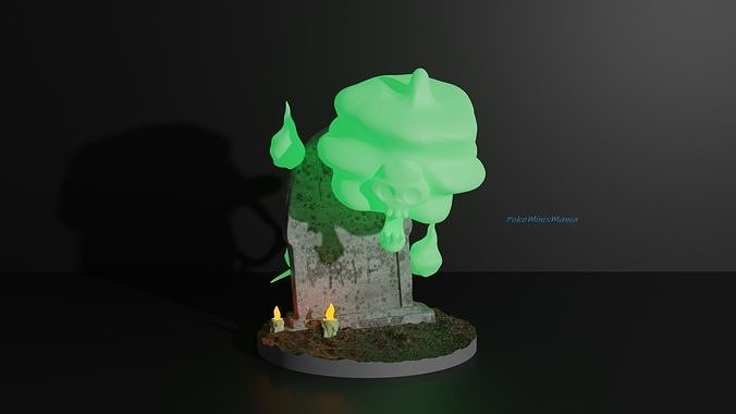 Brook ghost form time skip - One Piece 3D print model 3D model 3D ...