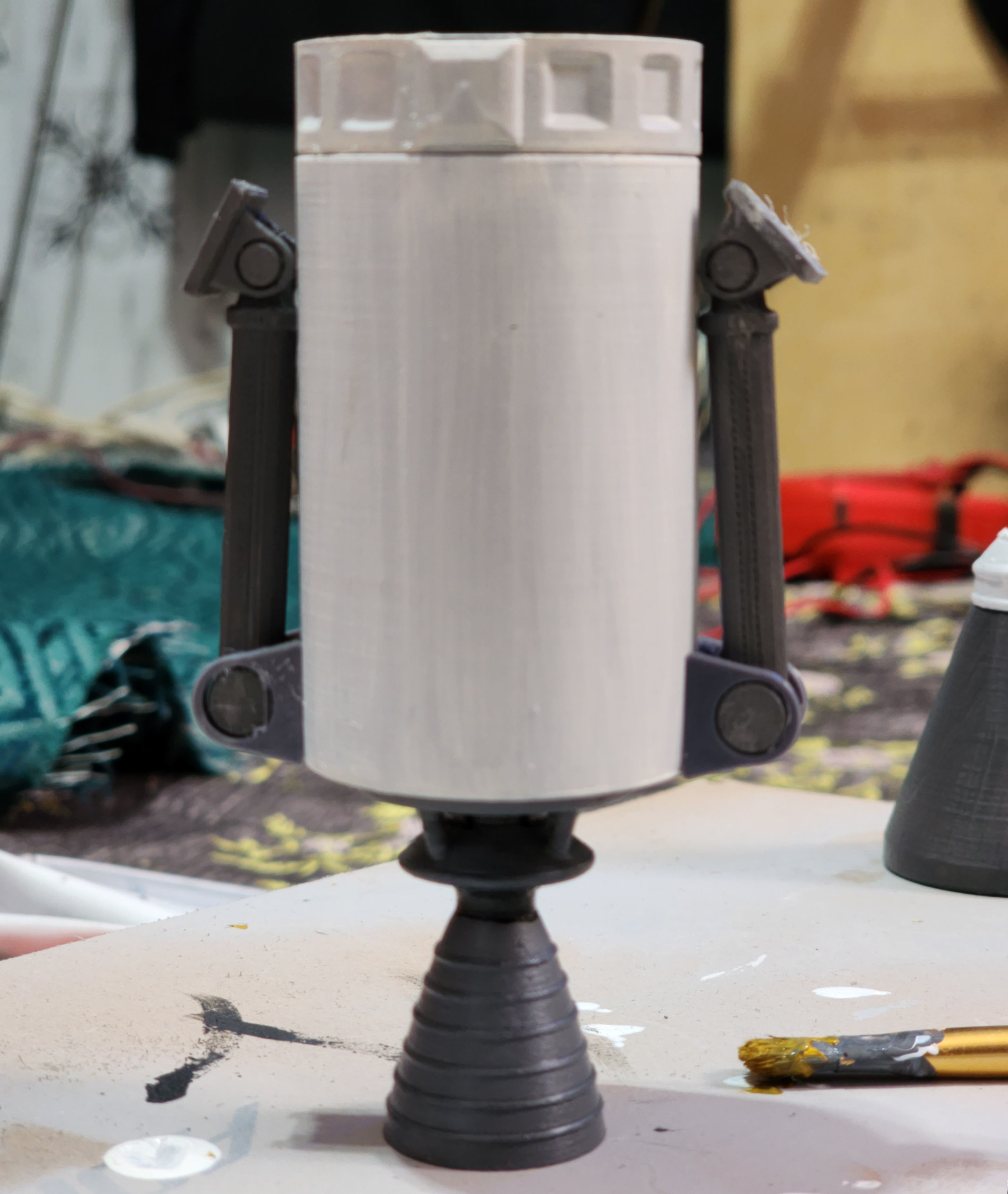 spaceflight simulator rocket 3D model 3D printable | CGTrader