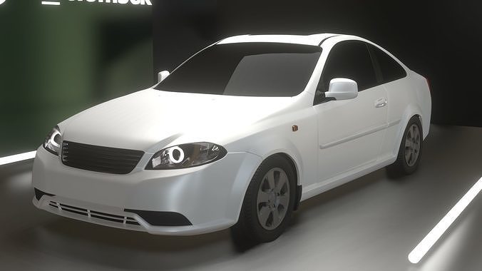 3D model gentra super car new version VR / AR / low-poly | CGTrader