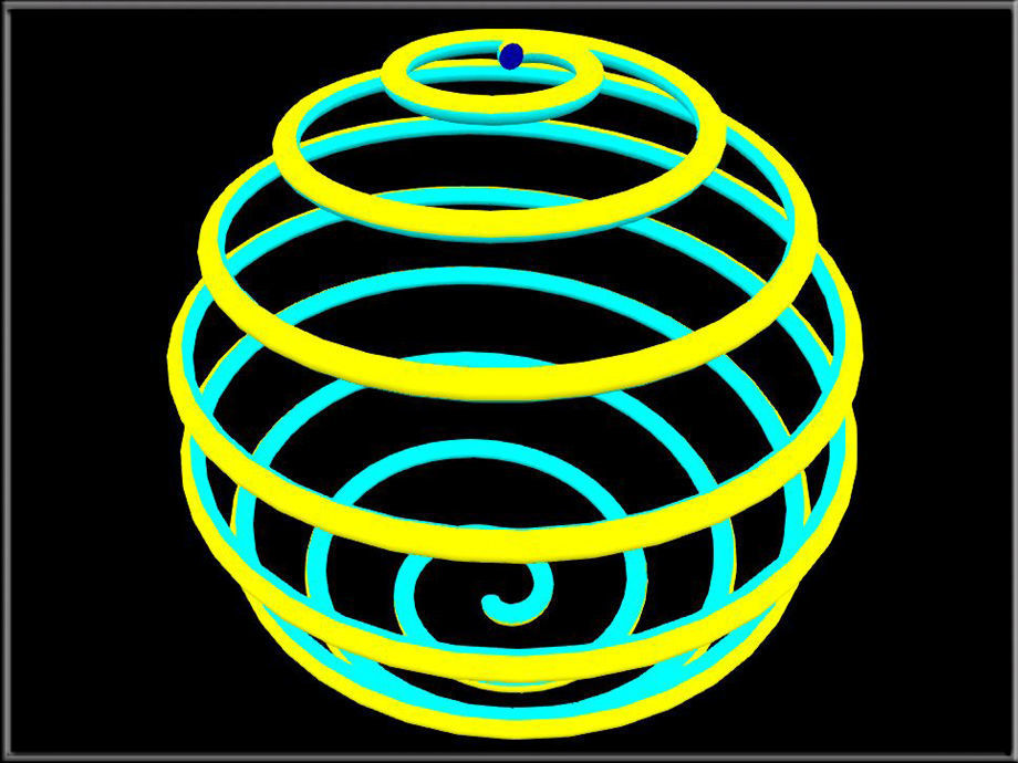 3D model Spiral Spring Ball for Shaker Cup VR / AR / low-poly | CGTrader