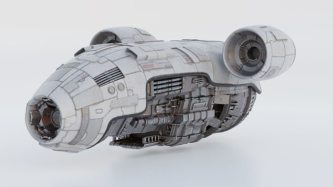 Realistic Spaceship