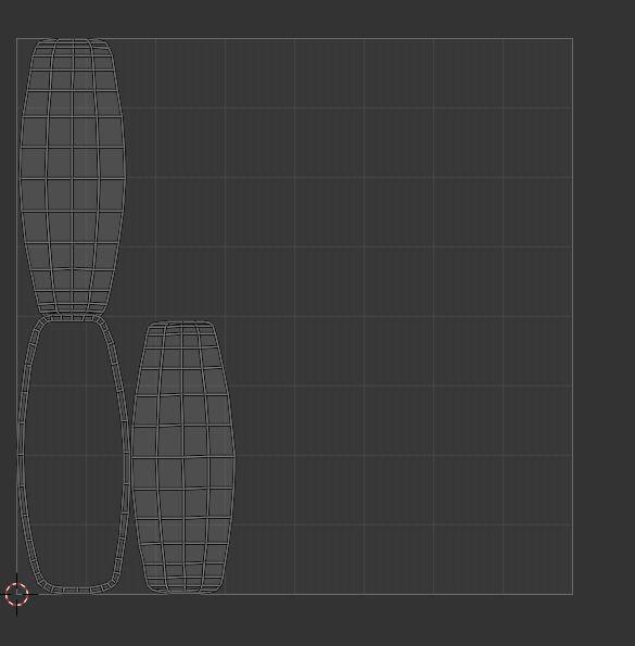 abstract leather portrait 3D model | CGTrader