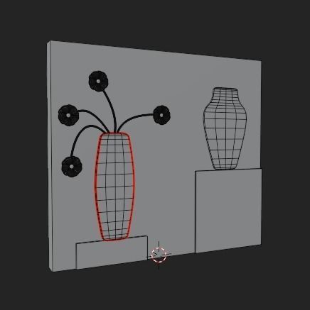 abstract leather portrait 3D model | CGTrader