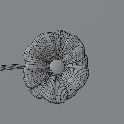 abstract leather portrait 3D model | CGTrader