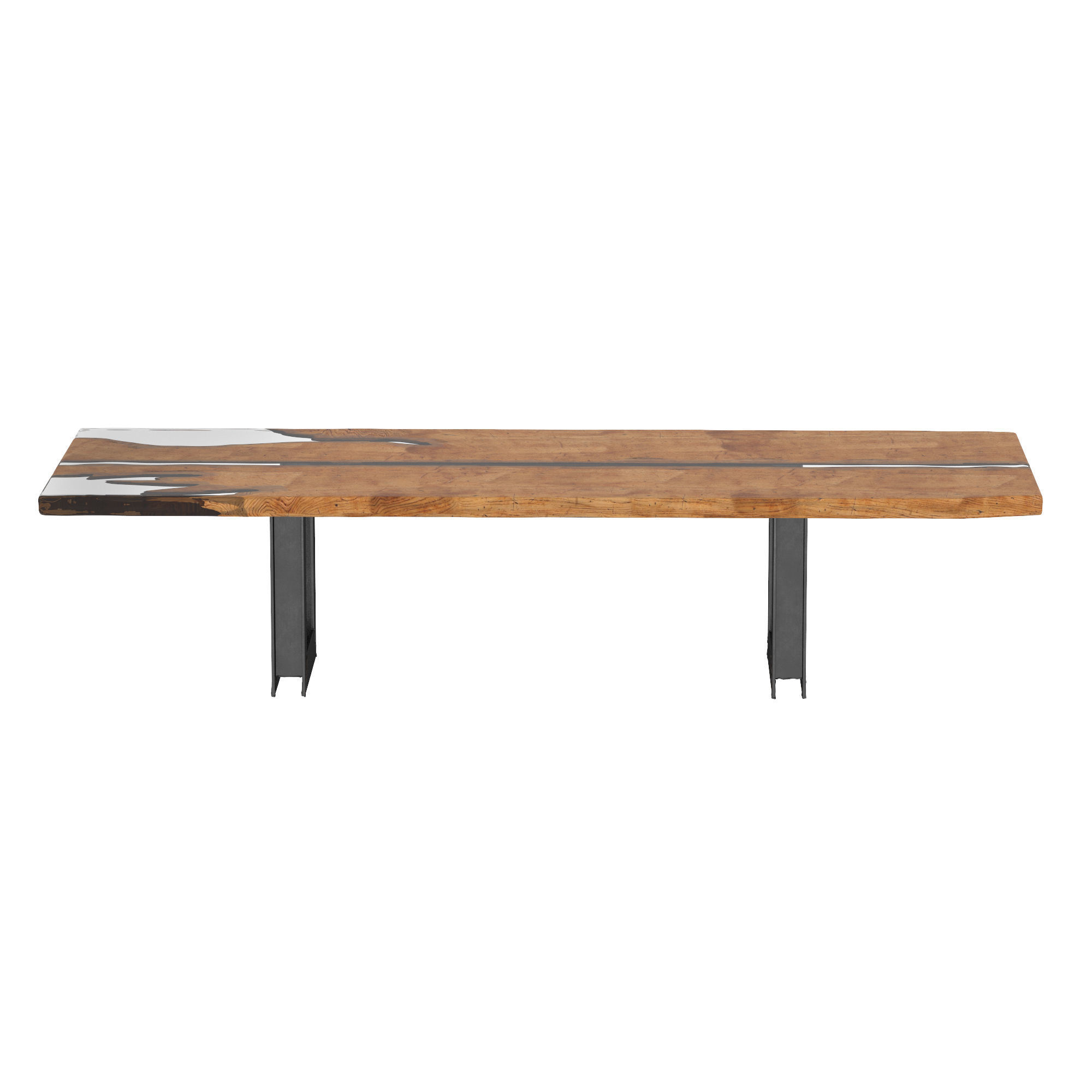 Kauri Beam Table 3D model | CGTrader