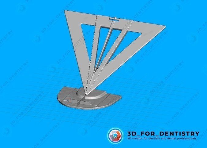 CG BONWILL TRIANGLE CLASSIC 3D model | CGTrader