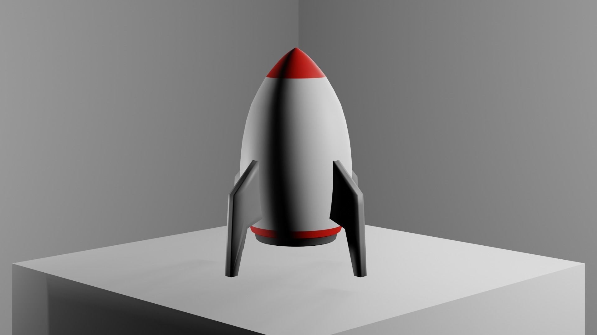 3D model Rocket Toy Figure VR / AR / low-poly | CGTrader