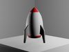 3D model Rocket Toy Figure VR / AR / low-poly | CGTrader