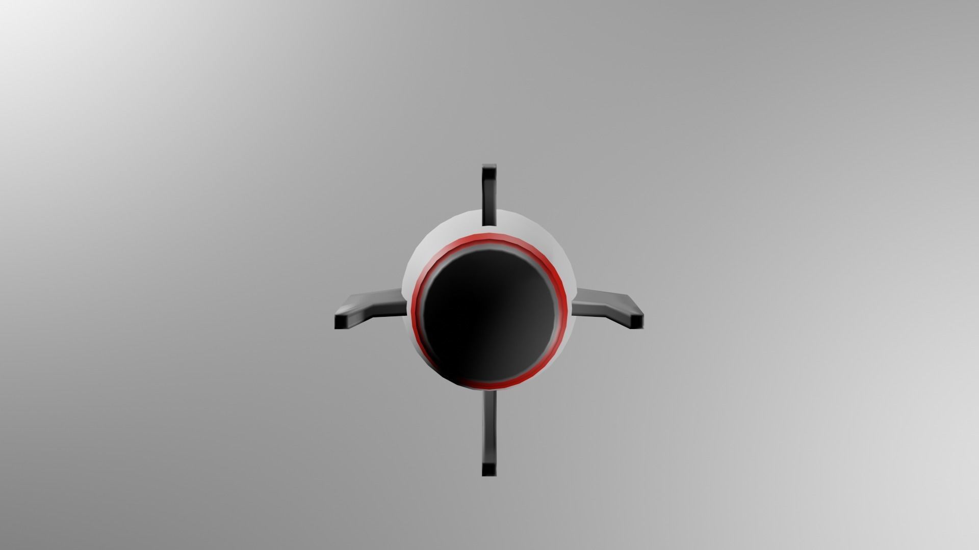 3D model Rocket Toy Figure VR / AR / low-poly | CGTrader