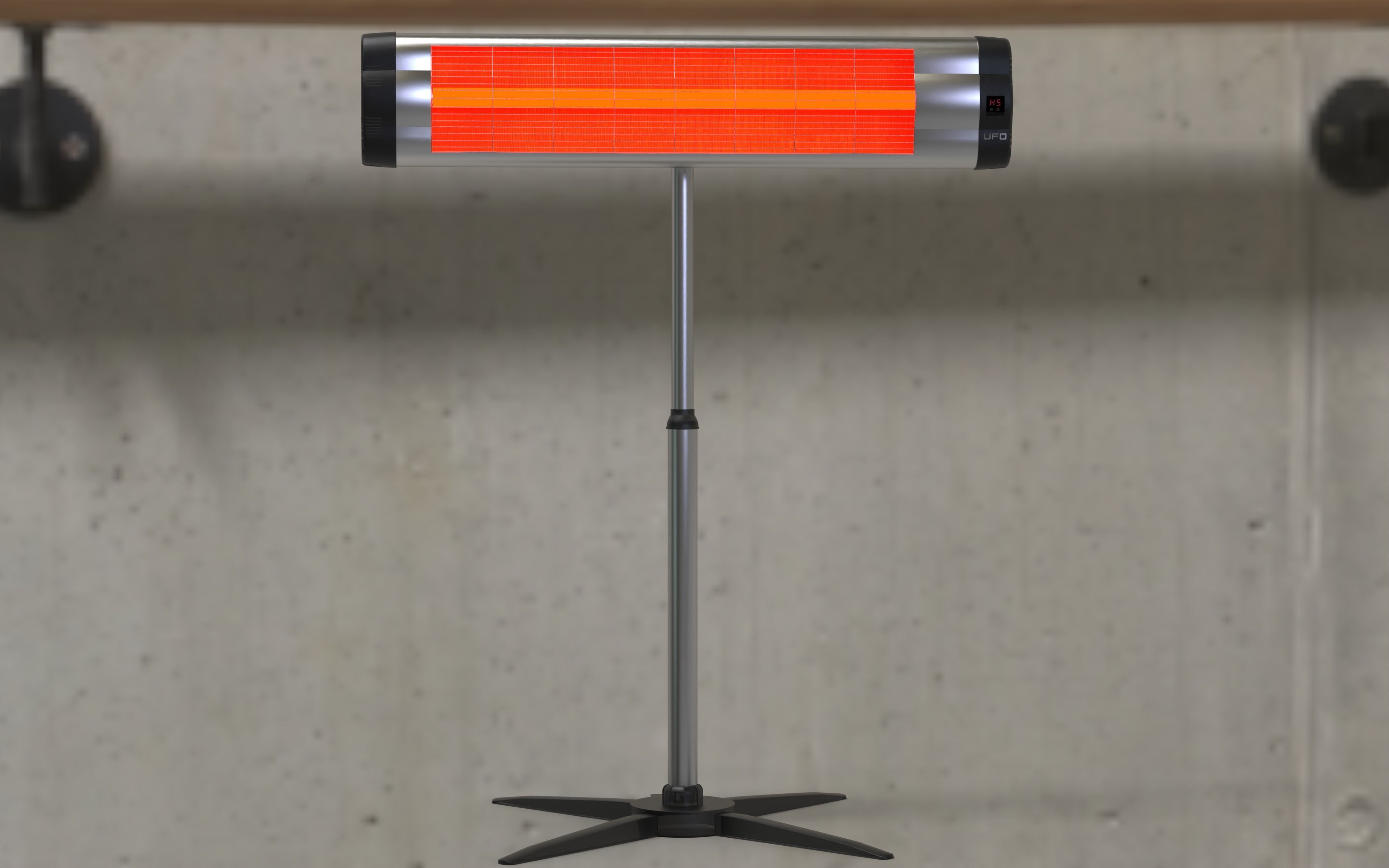 3D model ufo electric heater 3D model VR / AR / low-poly | CGTrader