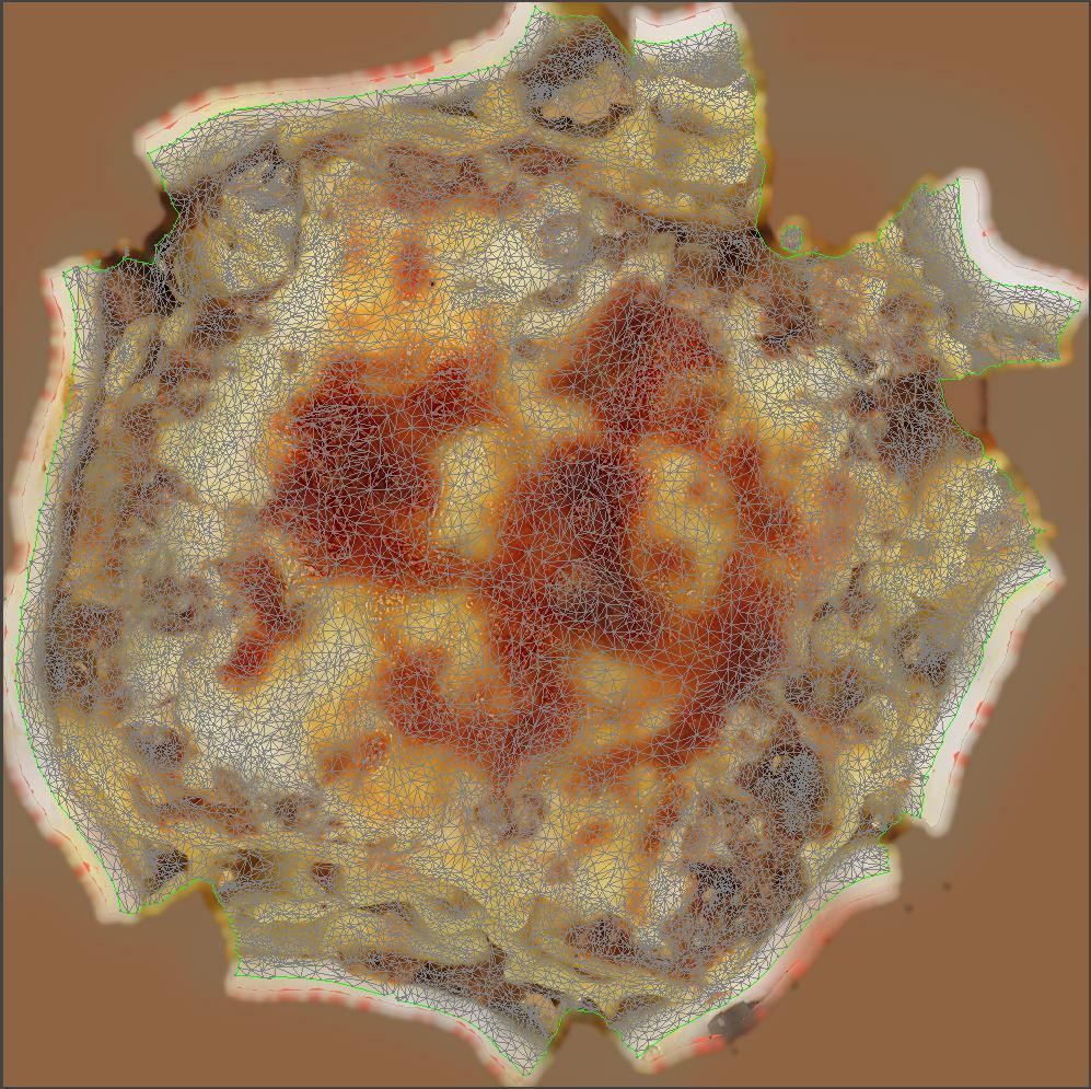 Lasagna cheesy in dish 3D model | CGTrader