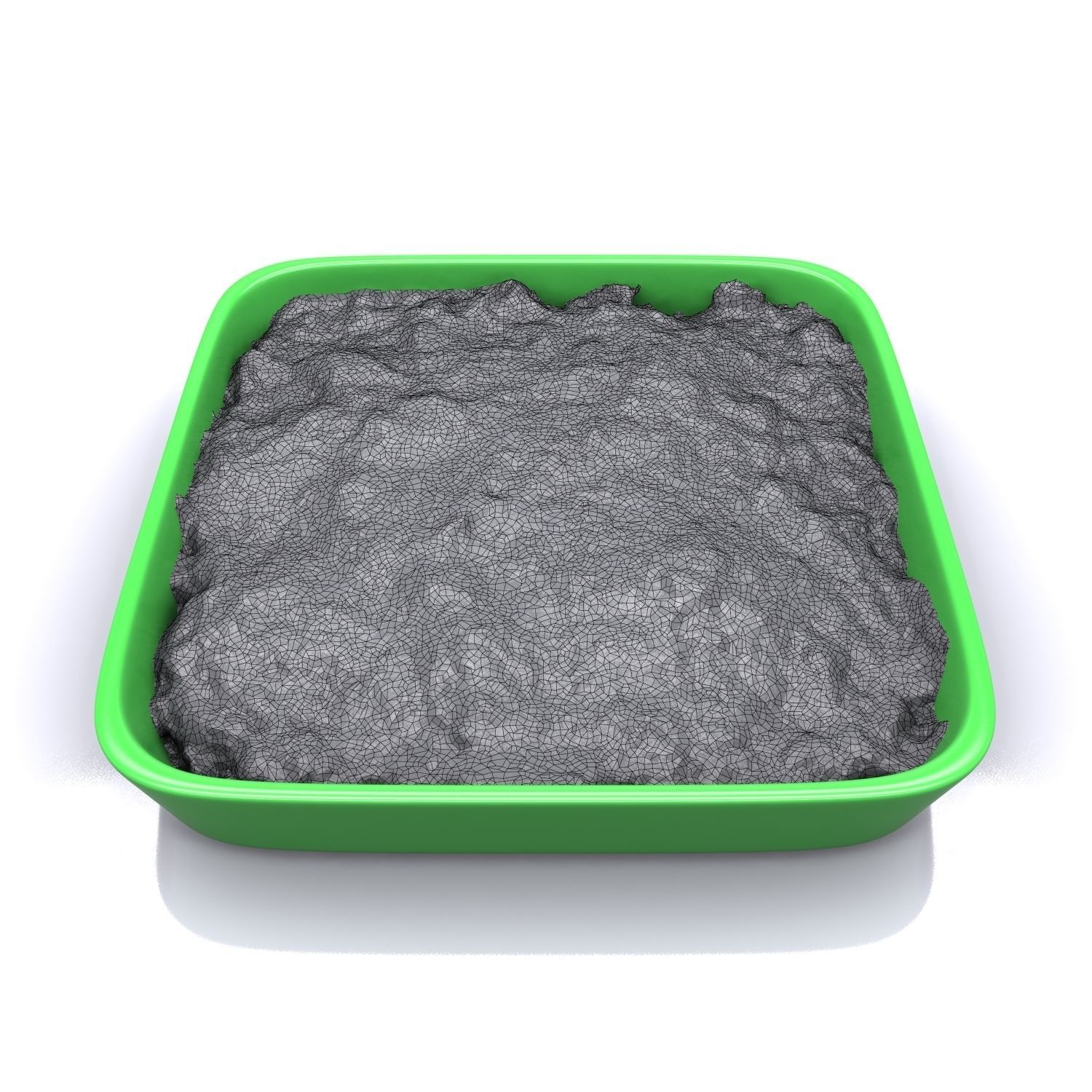 Lasagna 3D model | CGTrader