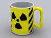 Radioactive Coffee Mug 3D model | CGTrader