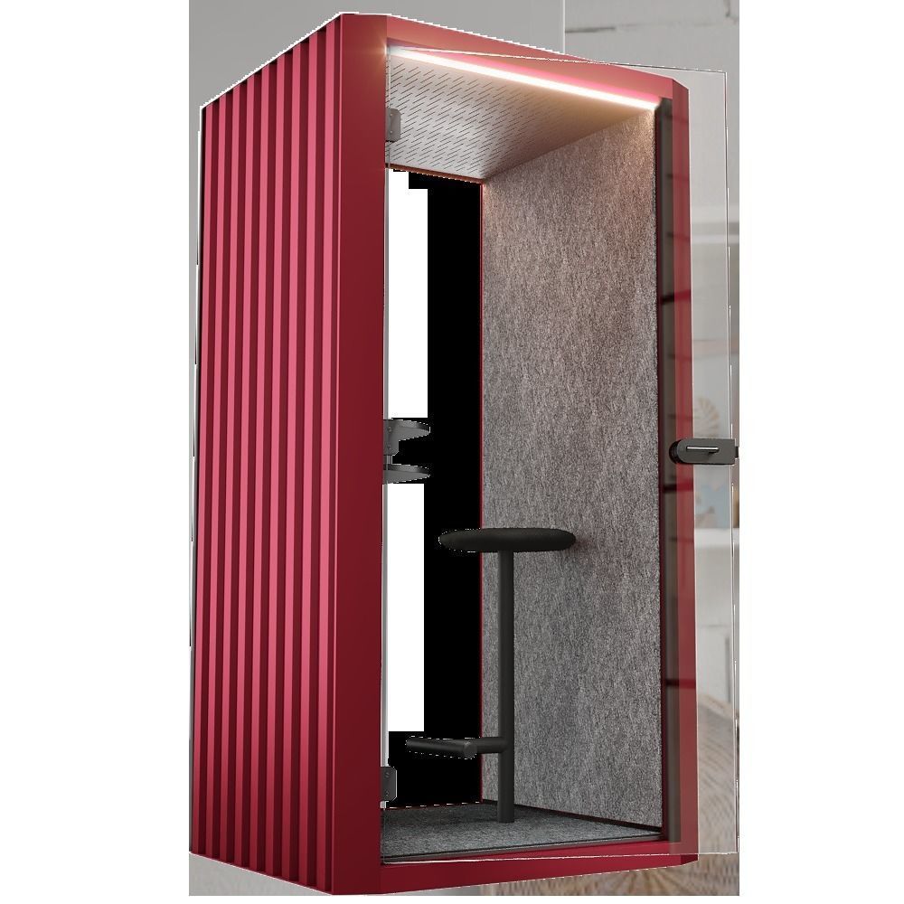 Acoustic cabin free 3D model | CGTrader