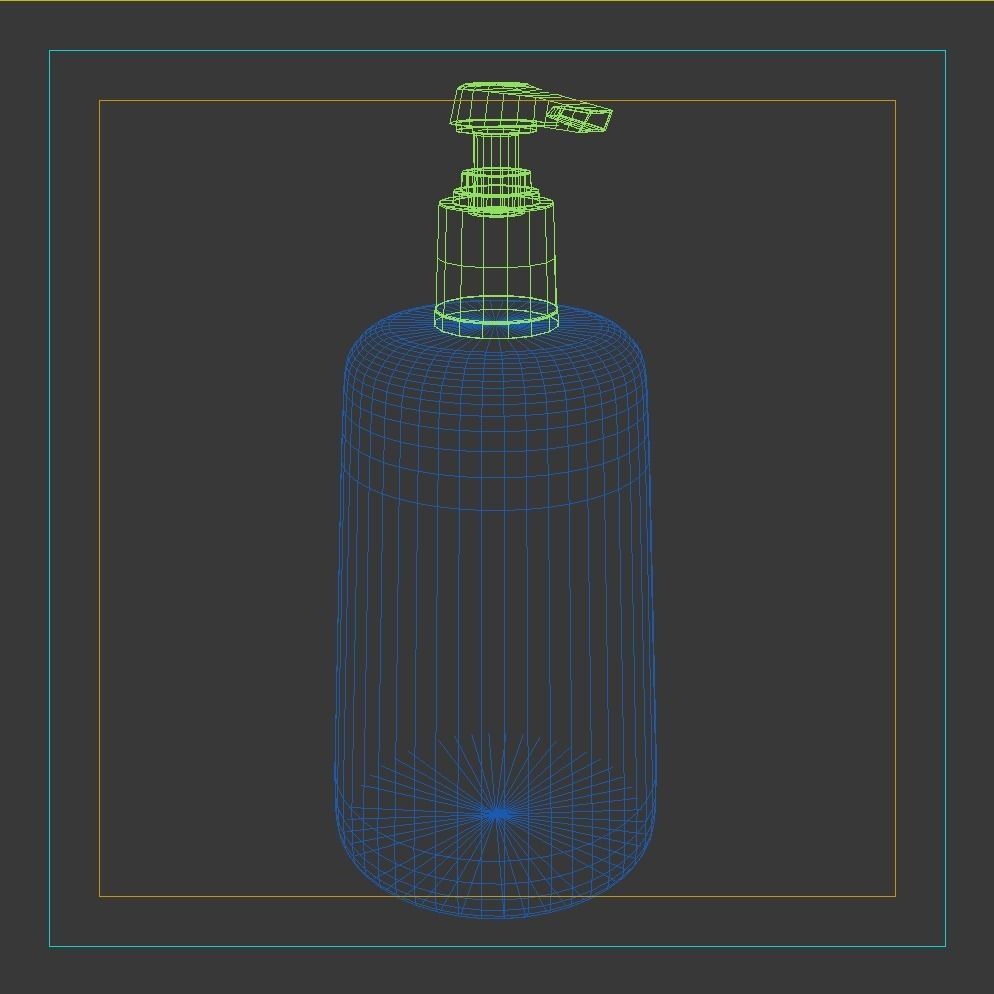 Liquid Soap Dispenser 3D model | CGTrader