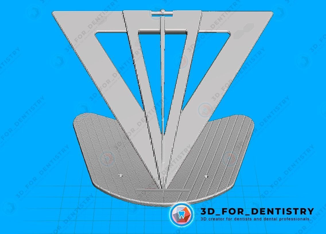 CG-BONWILL-TRIANGLE 25 - CURVE OF SPEE 3D model | CGTrader