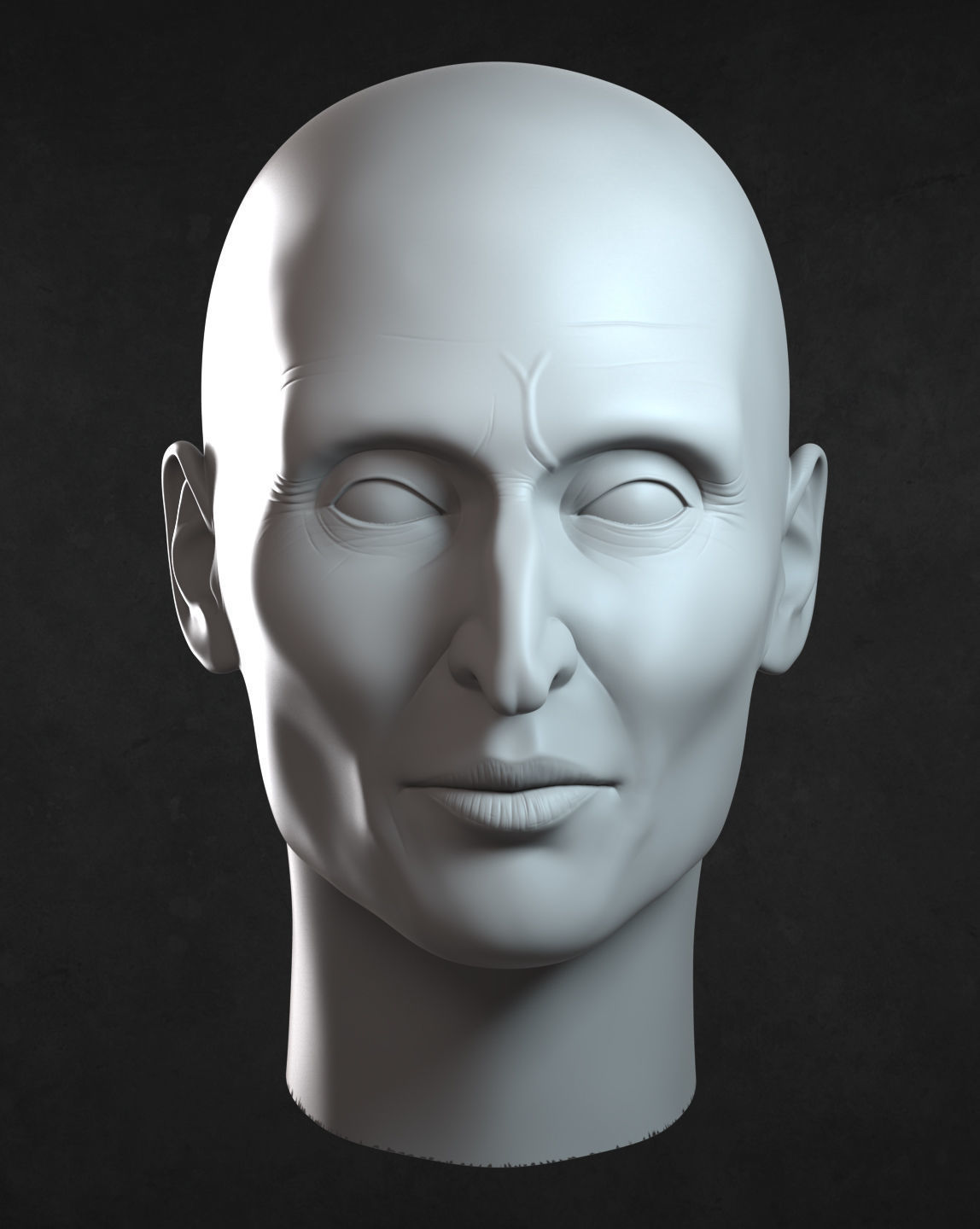 Valak demon nun head model 3D model | CGTrader