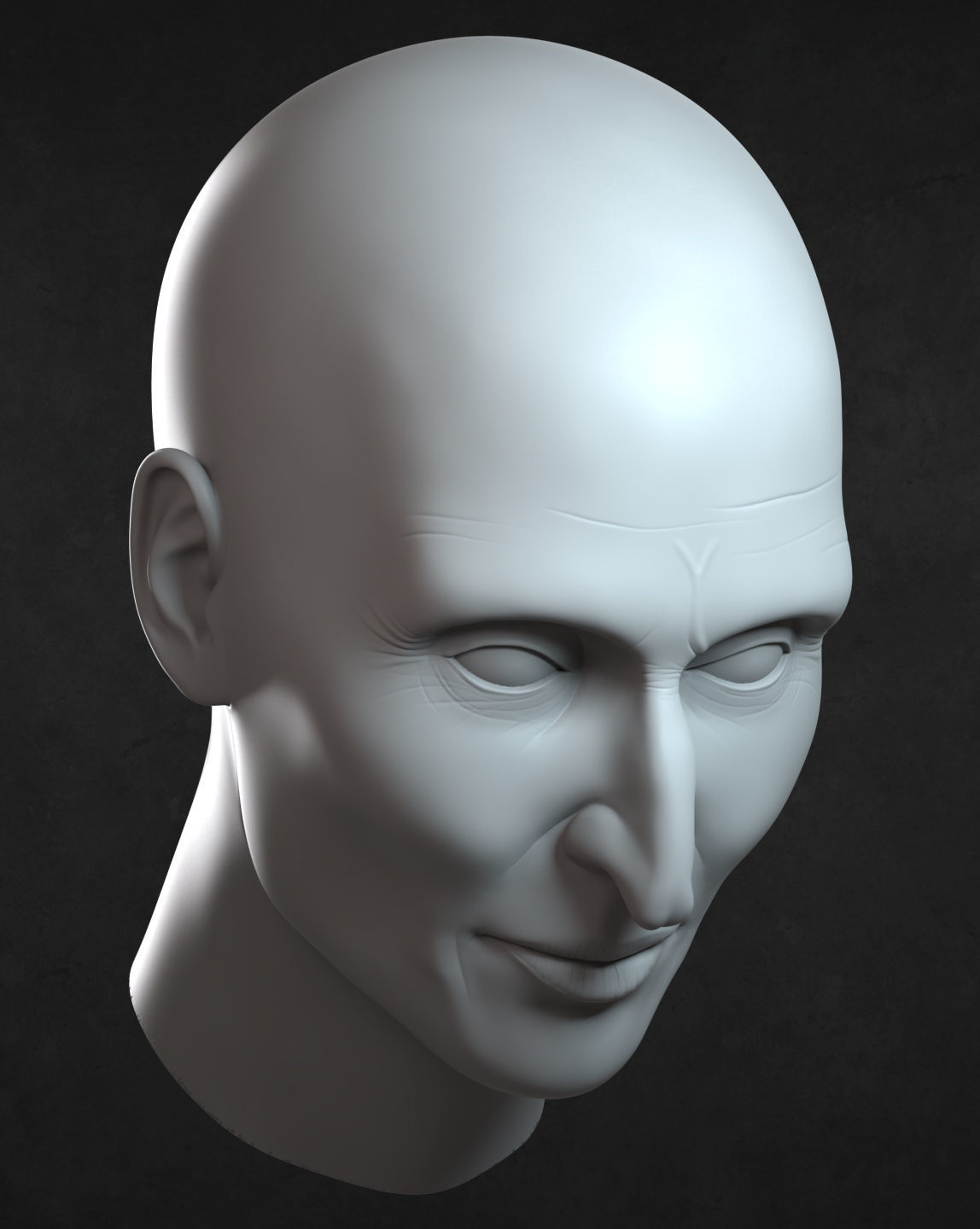 Valak demon nun head model 3D model | CGTrader