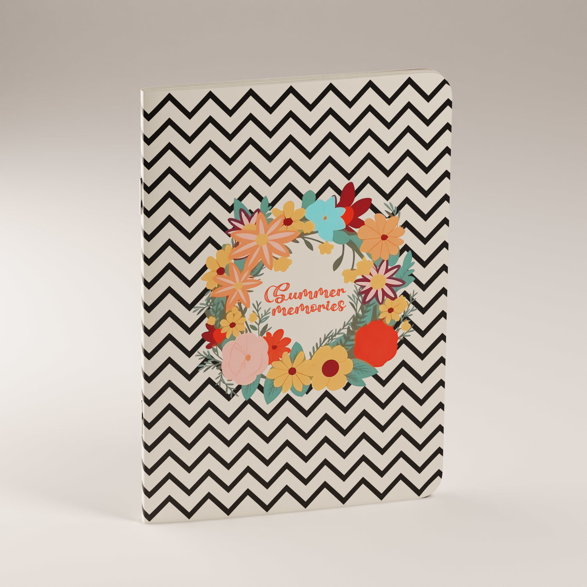 Notepad 3D model animated | CGTrader