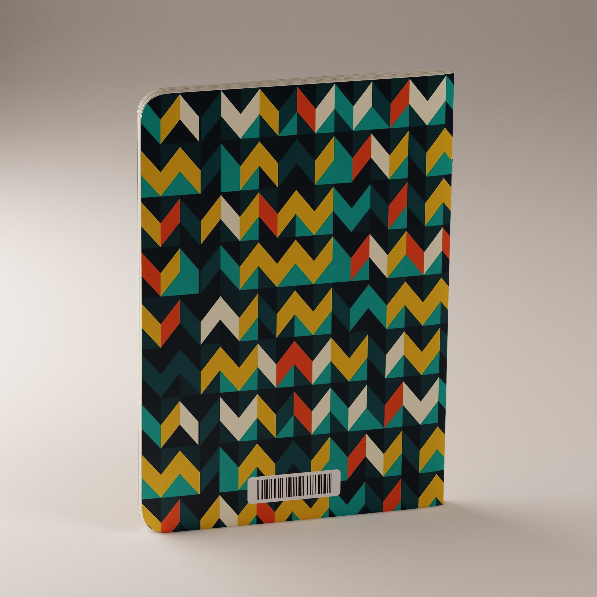 Notepad 3D model animated | CGTrader