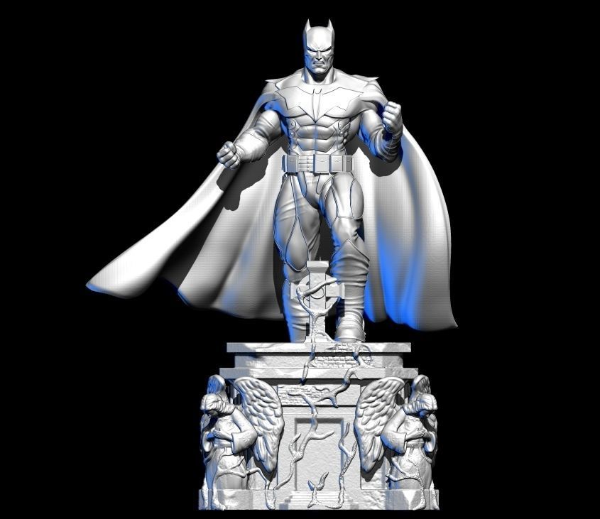 Batman 3D model 3D printable | CGTrader