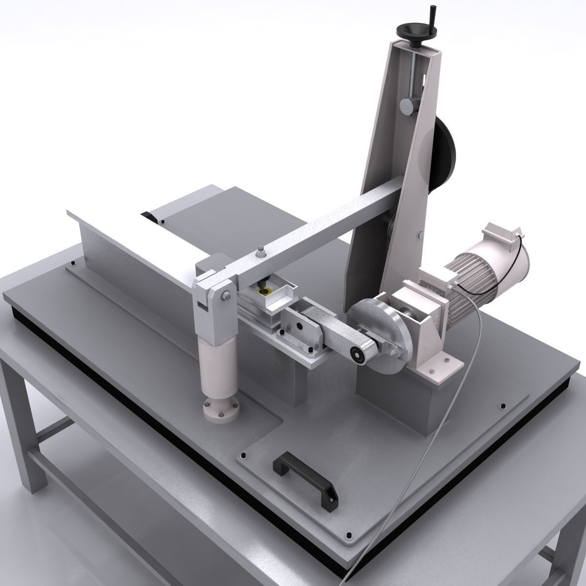 Tribometer 3D model animated rigged | CGTrader