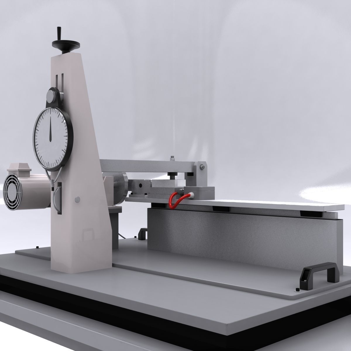 Tribometer 3D model animated rigged | CGTrader