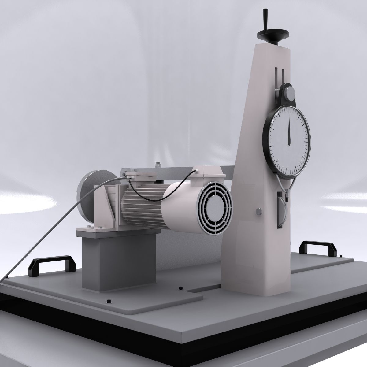 Tribometer 3D model animated rigged | CGTrader