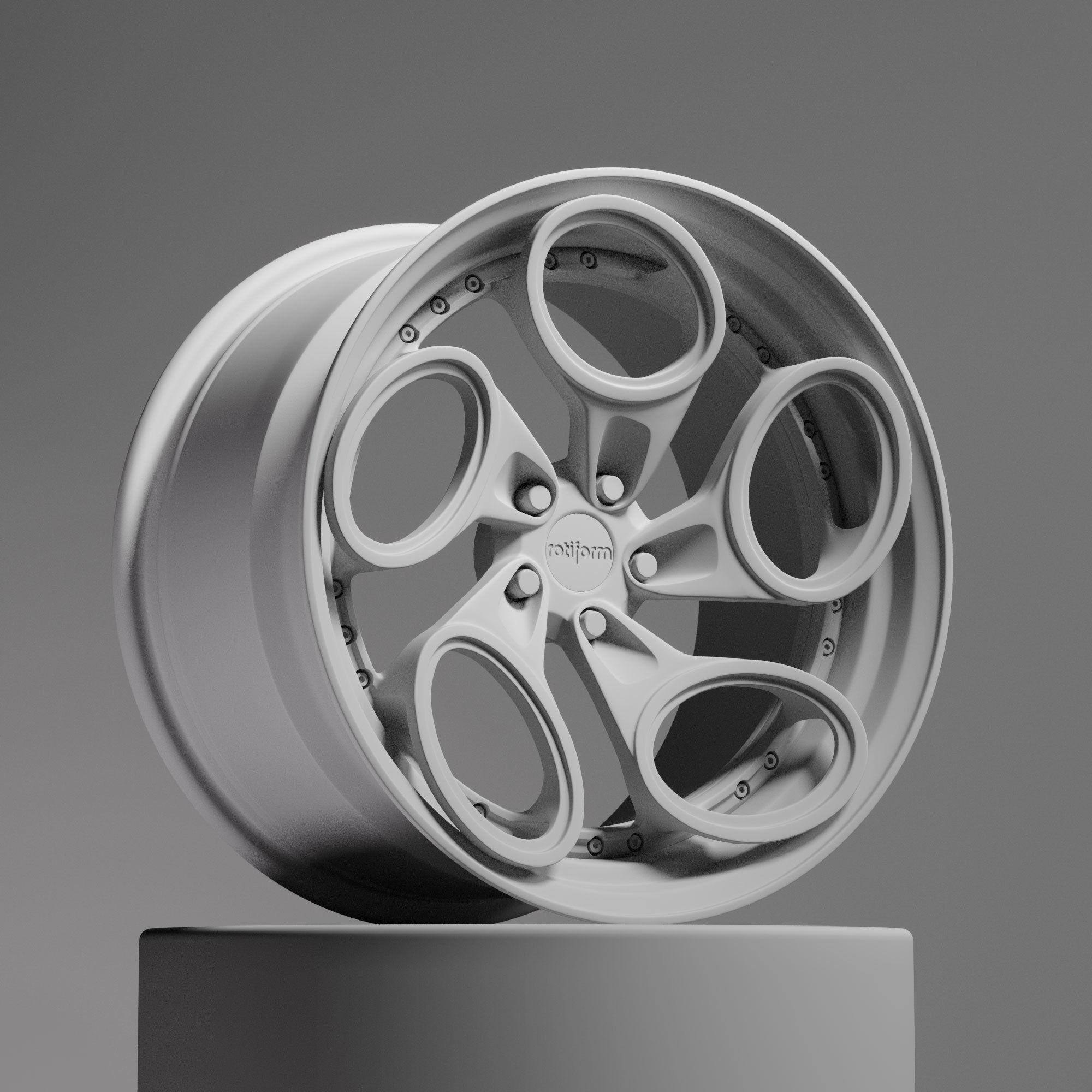 Rotiform ZRH-T Detailed 3D Model 3D model | CGTrader