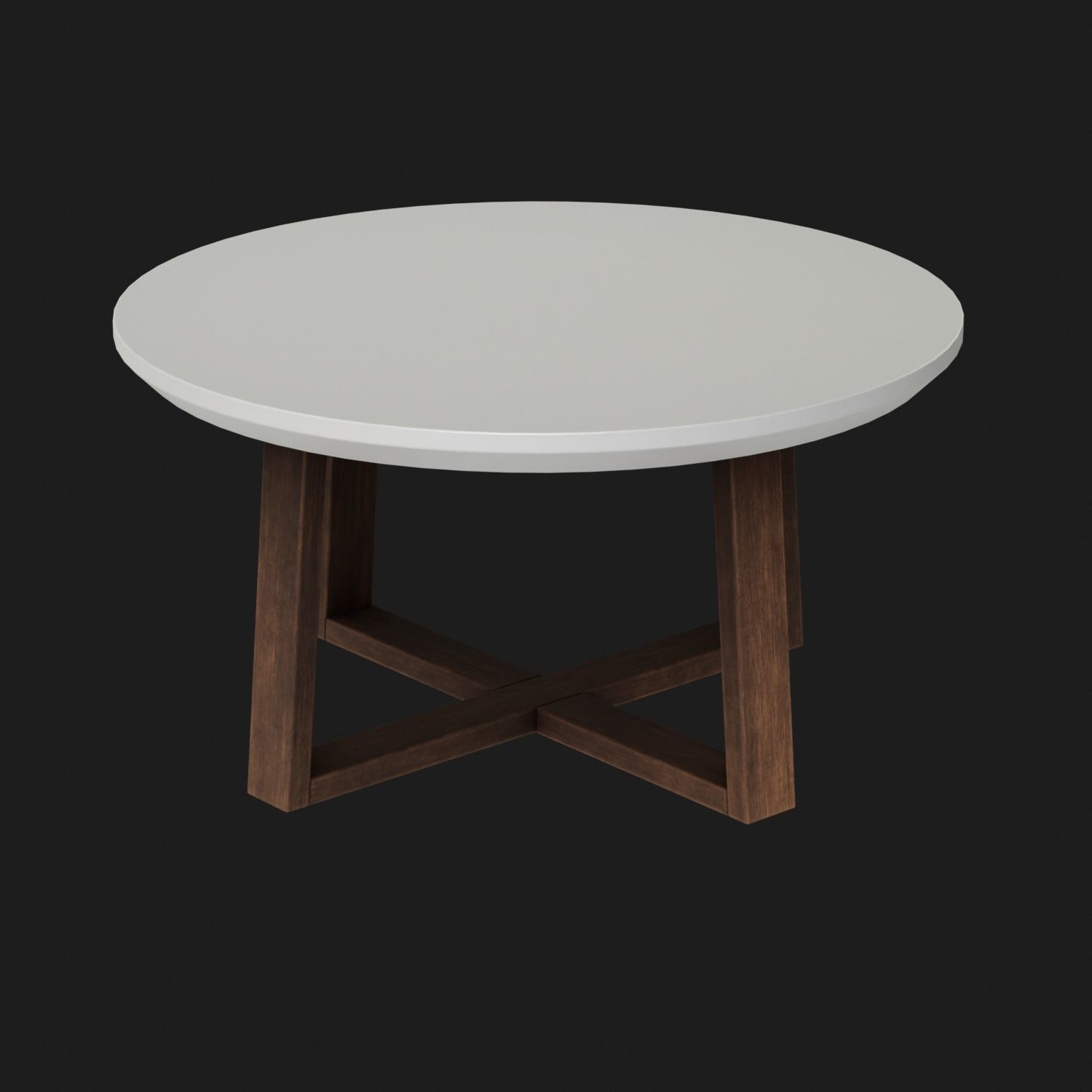 3D model Modern Minimal Coffee Table VR / AR / low-poly | CGTrader