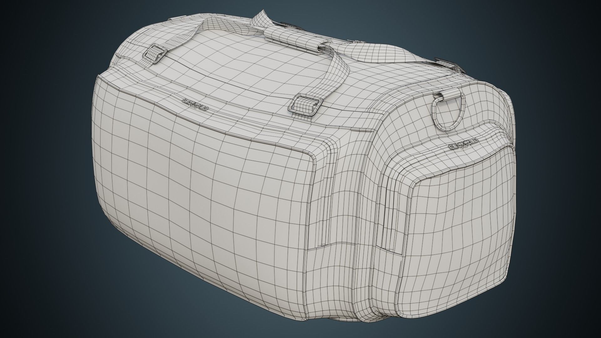 3D model Medical Bag 1 Basic VR / AR / low-poly | CGTrader