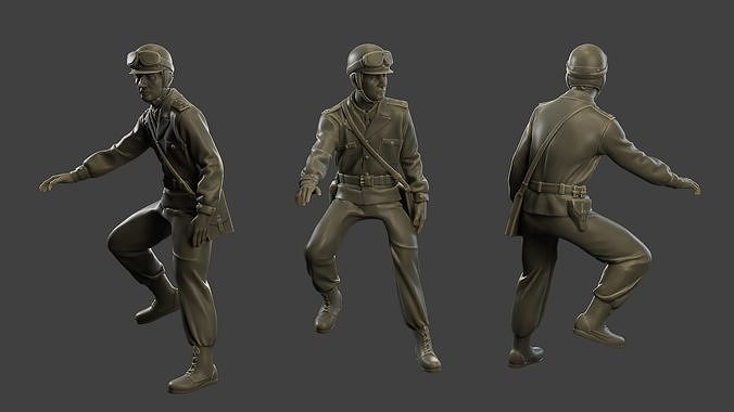 CzechSlovak Communist police Motorcycle CCPM1 2 3D model 3D printable ...