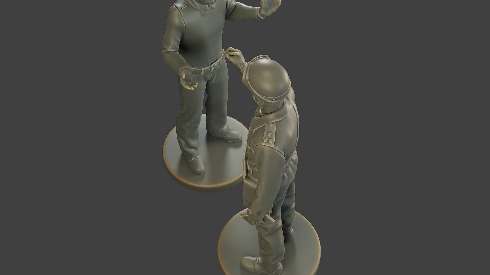 CzechSlovak Communist police Motorcycle CCPM1 4 3D model 3D printable ...