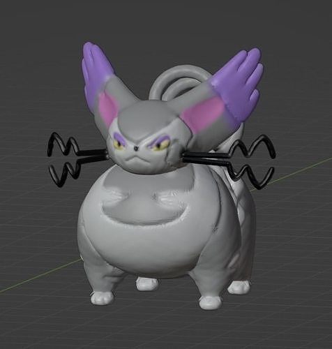 Purugly 3D model 3D printable | CGTrader