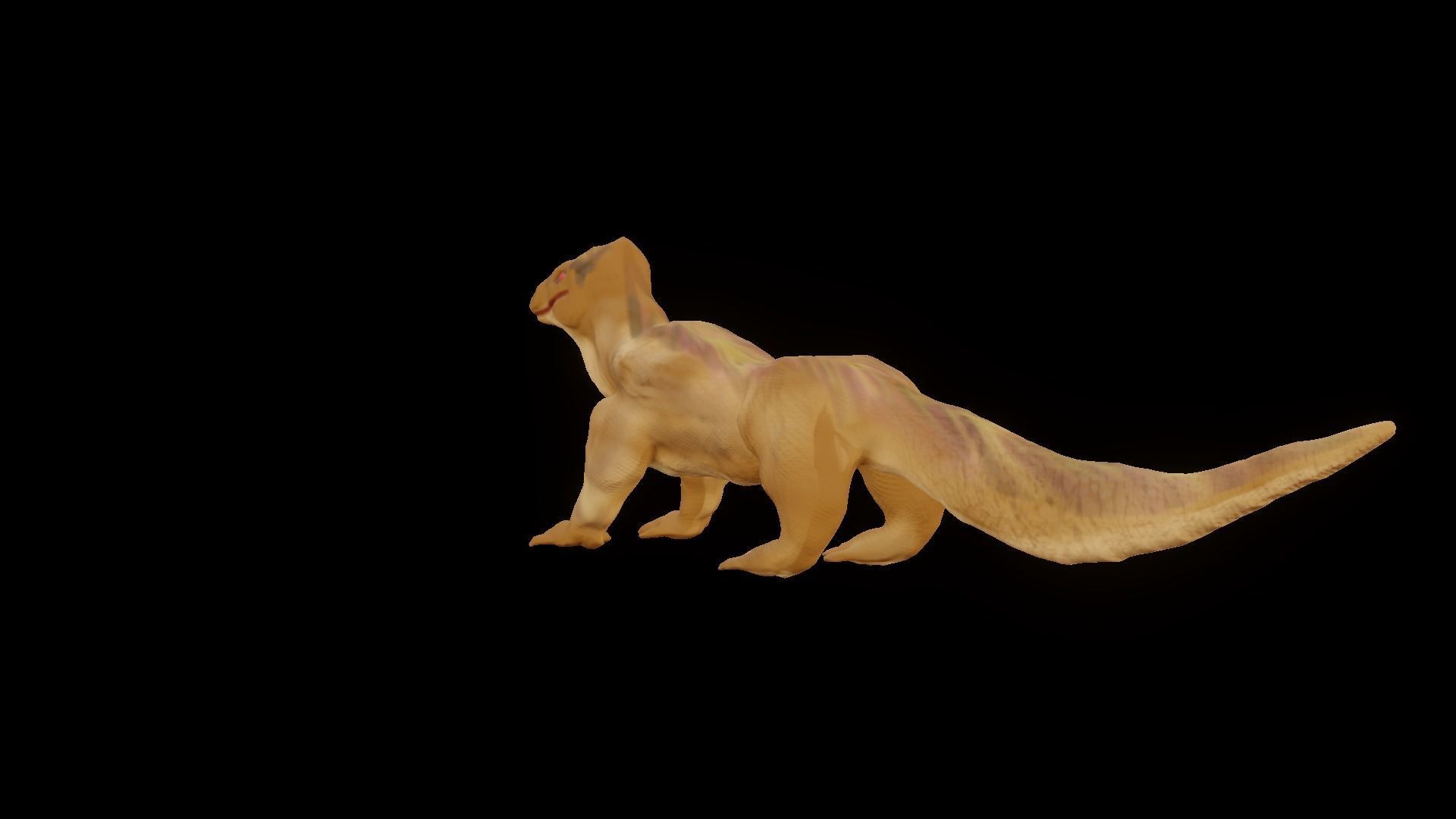 3D model Reptile 3D Creature Model VR / AR / low-poly | CGTrader