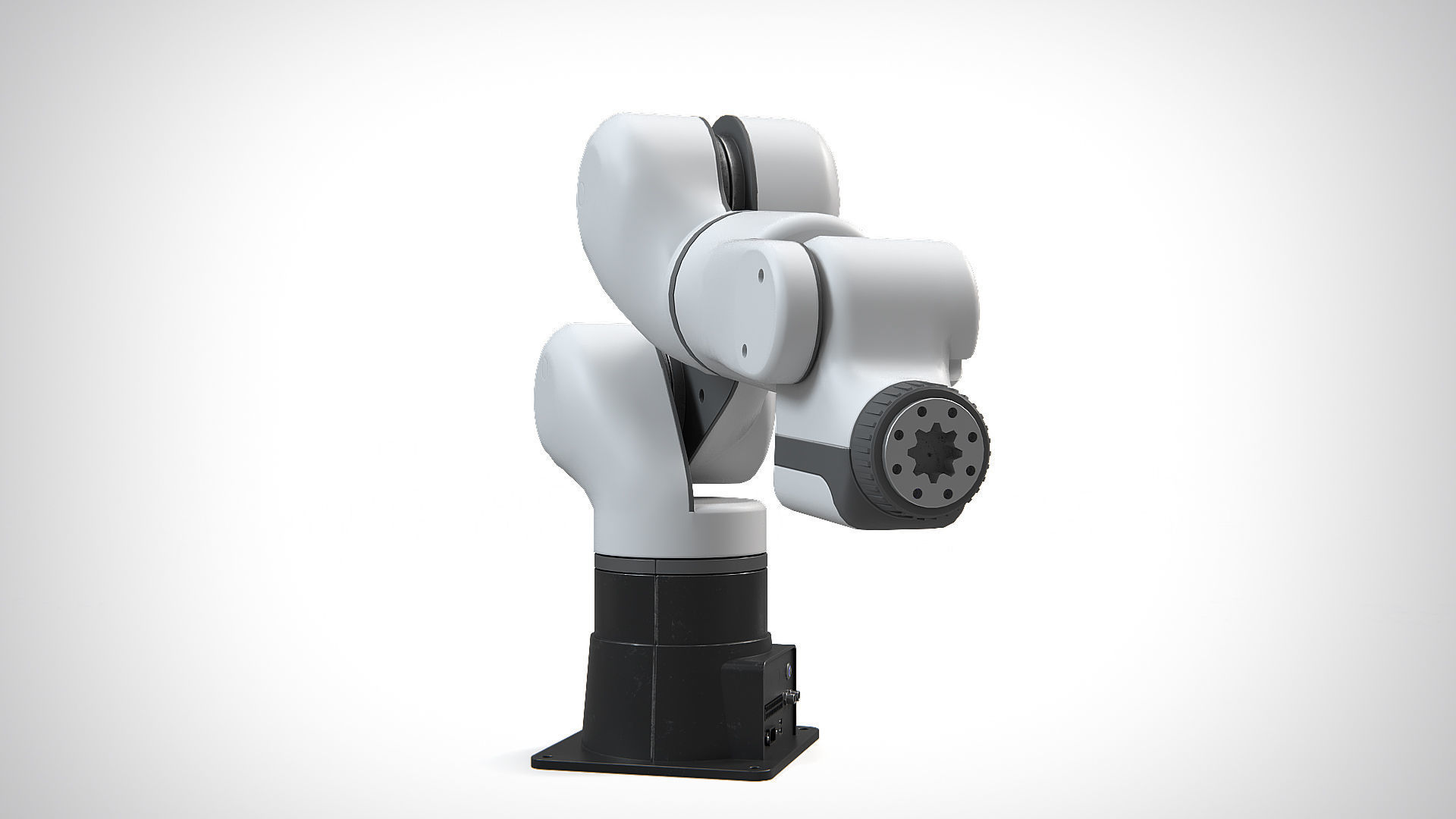 3D model Robotic Arm 02 PBR VR / AR / low-poly | CGTrader